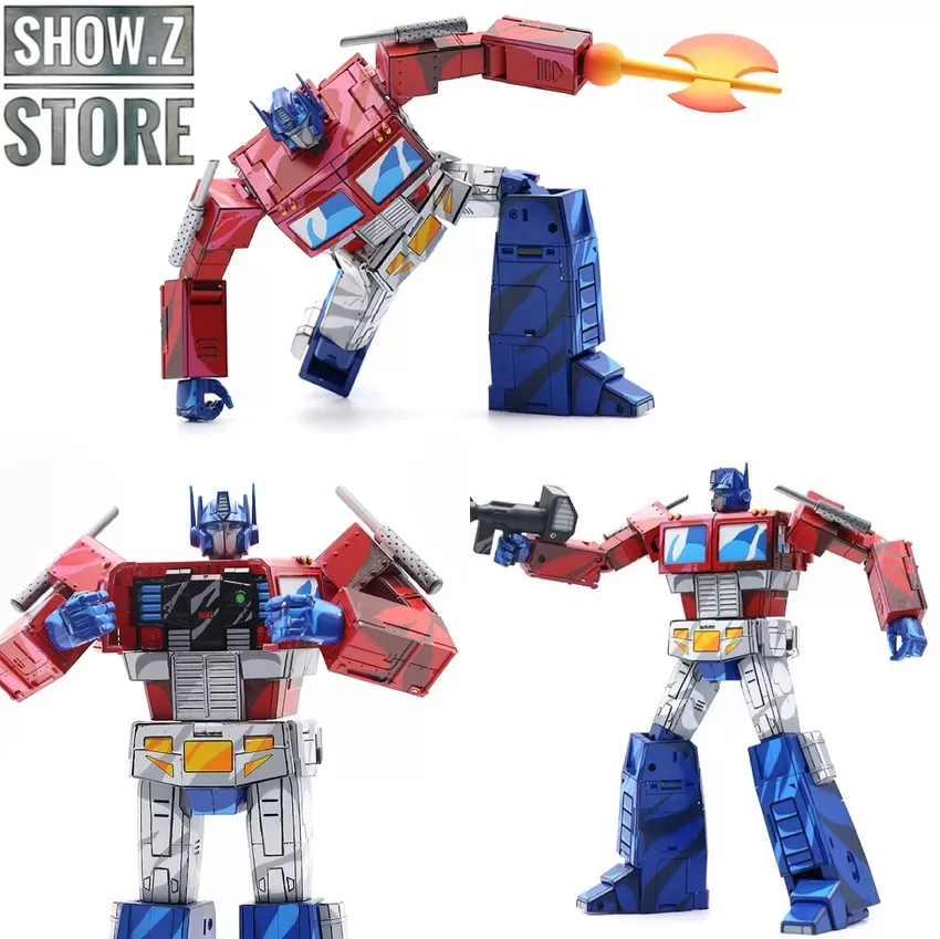 Assorted Transform Element TE-01C Optimus Prime Cell Shaded Version ...