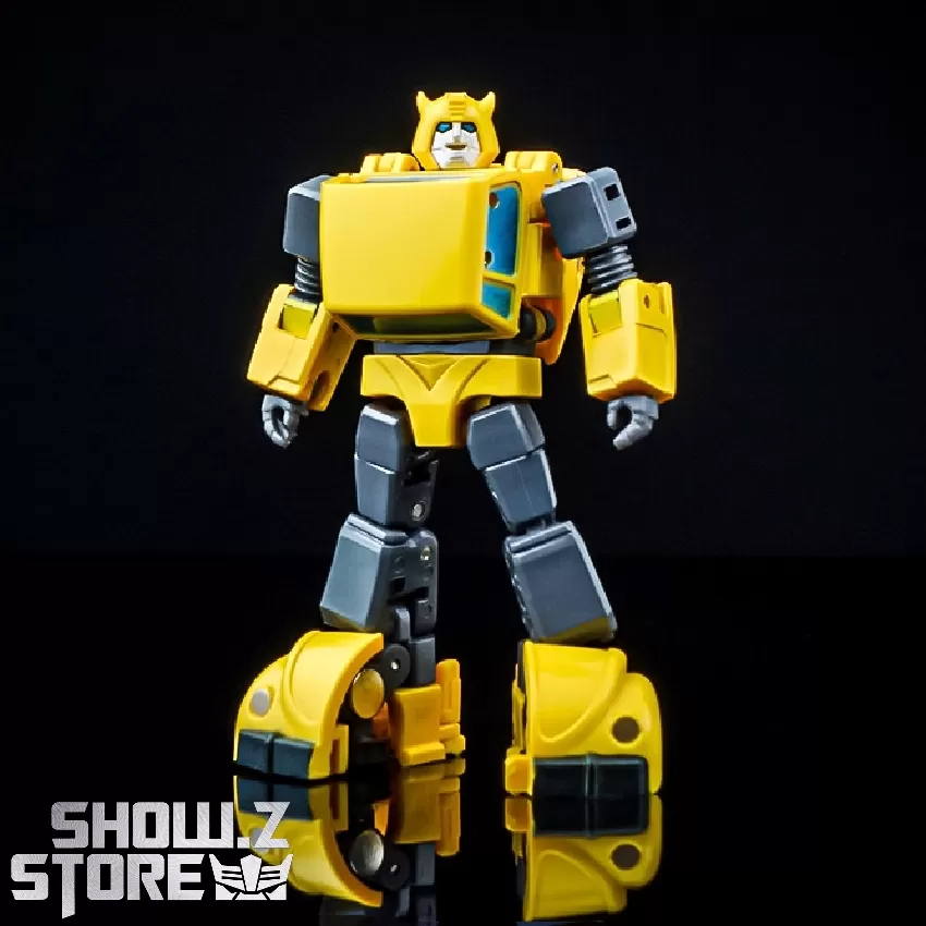 Magic Square MS-B21EX Intelligence Officer Bumblebee Limited Version ...